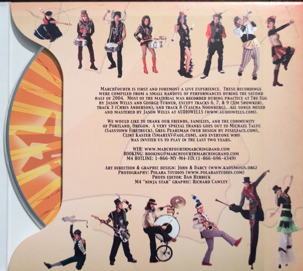 MarchFourth Marching Band | MarchFourth Marching Band | MarchFourth