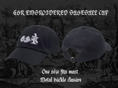 GSR Ball Cap | Grime Stone Records