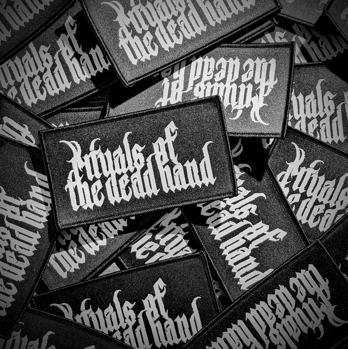 RITUALS OF THE DEAD HAND logo patch | The Nox Entity