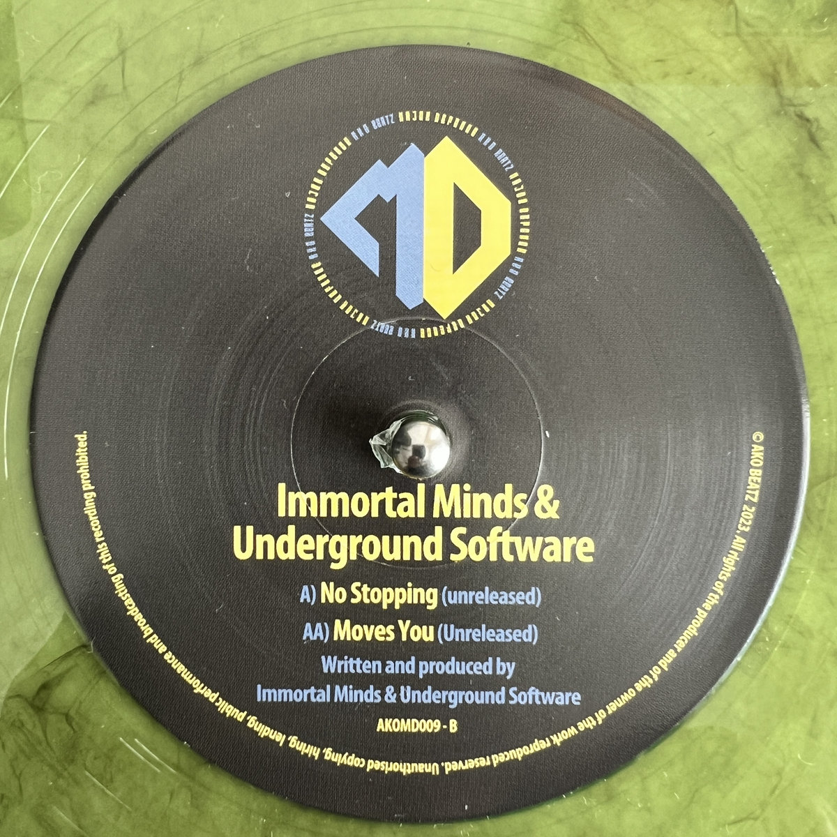 IMMORTAL MINDS x UNDERGROUND SOFTWARE - NO STOPPING / MOVES YOU ...