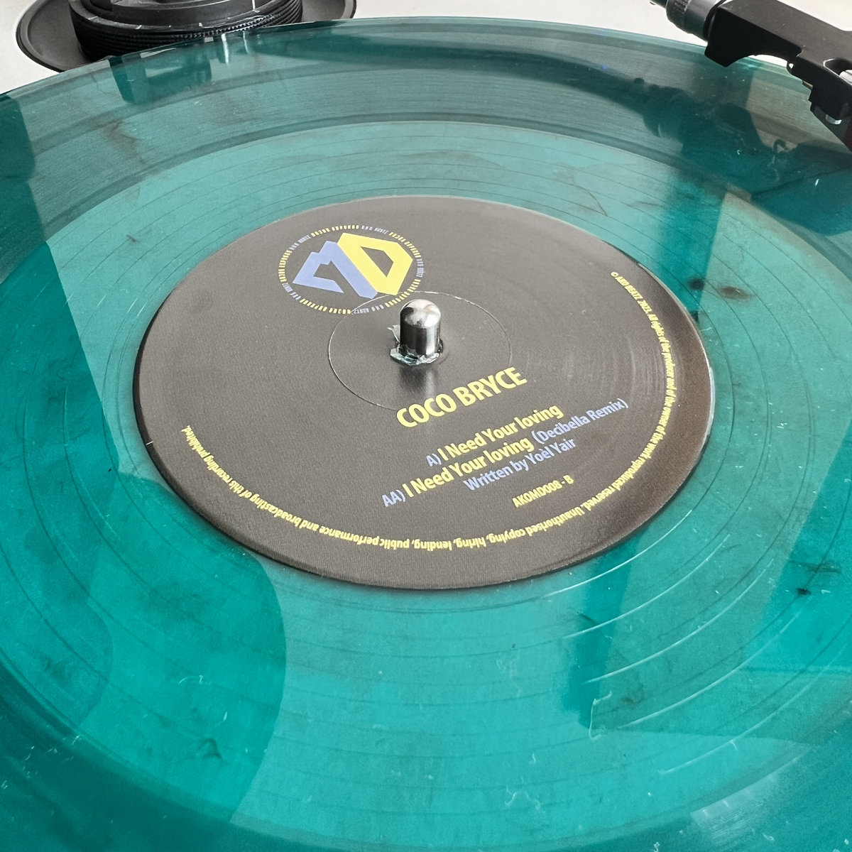 AKOMD008 - COCO BRYCE - I NEED YOUR LOVING AND DECIBELLA REMIX | AKO BEATZ