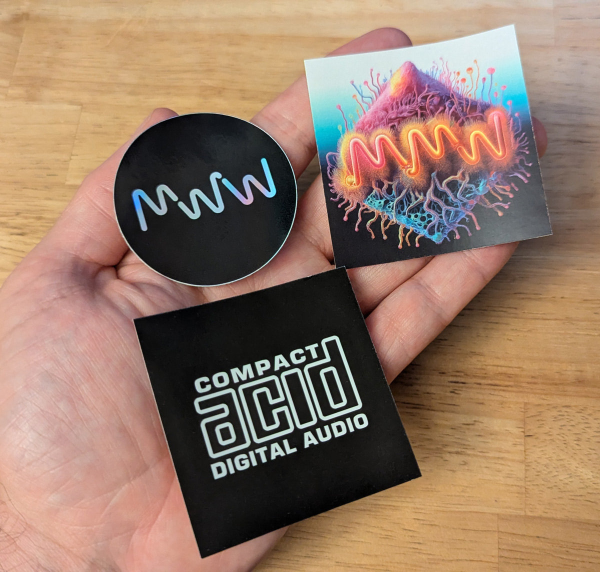 Original Stickers Pack | mmWave