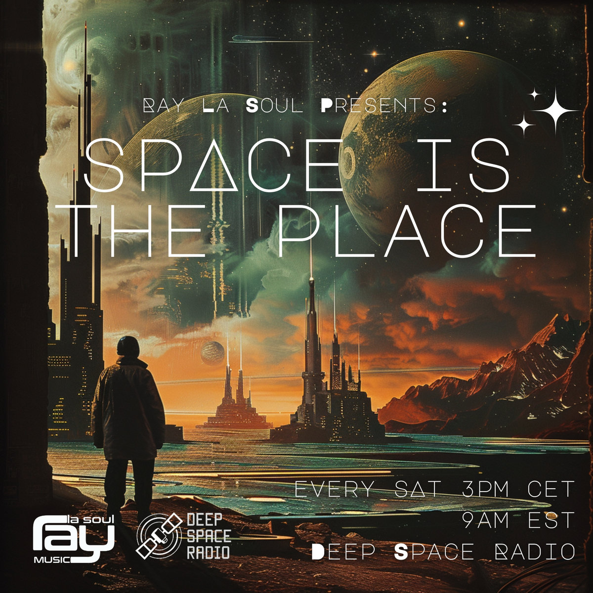Space Is The Place - Universal Electro Vibes (VA) | Various Artists ...