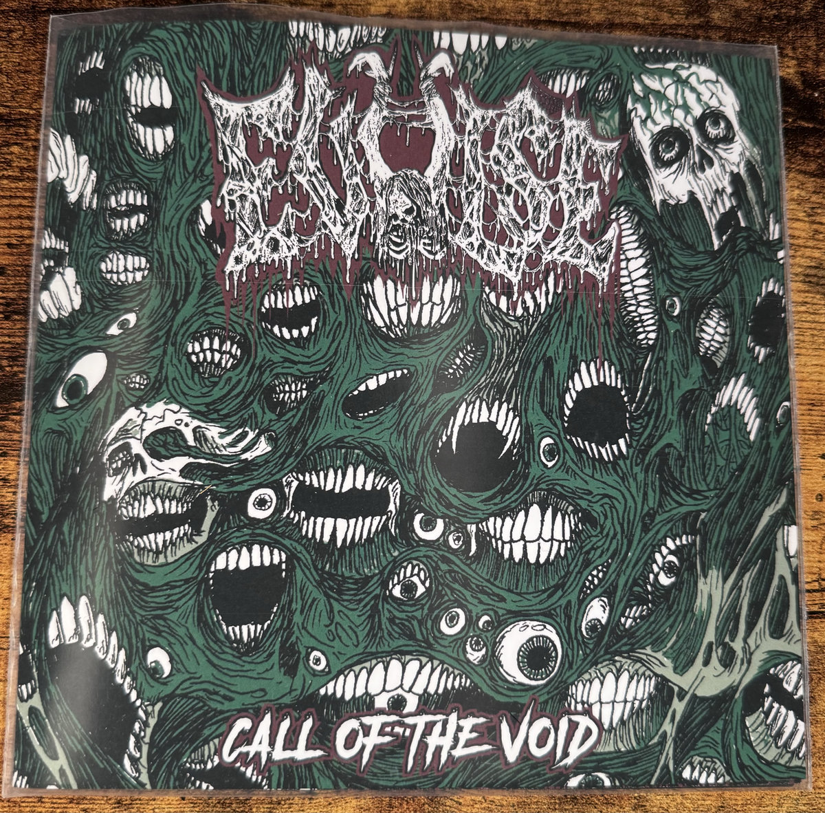 EVULSE - PUSTULANT SPAWN | EVULSE | Transylvanian Recordings