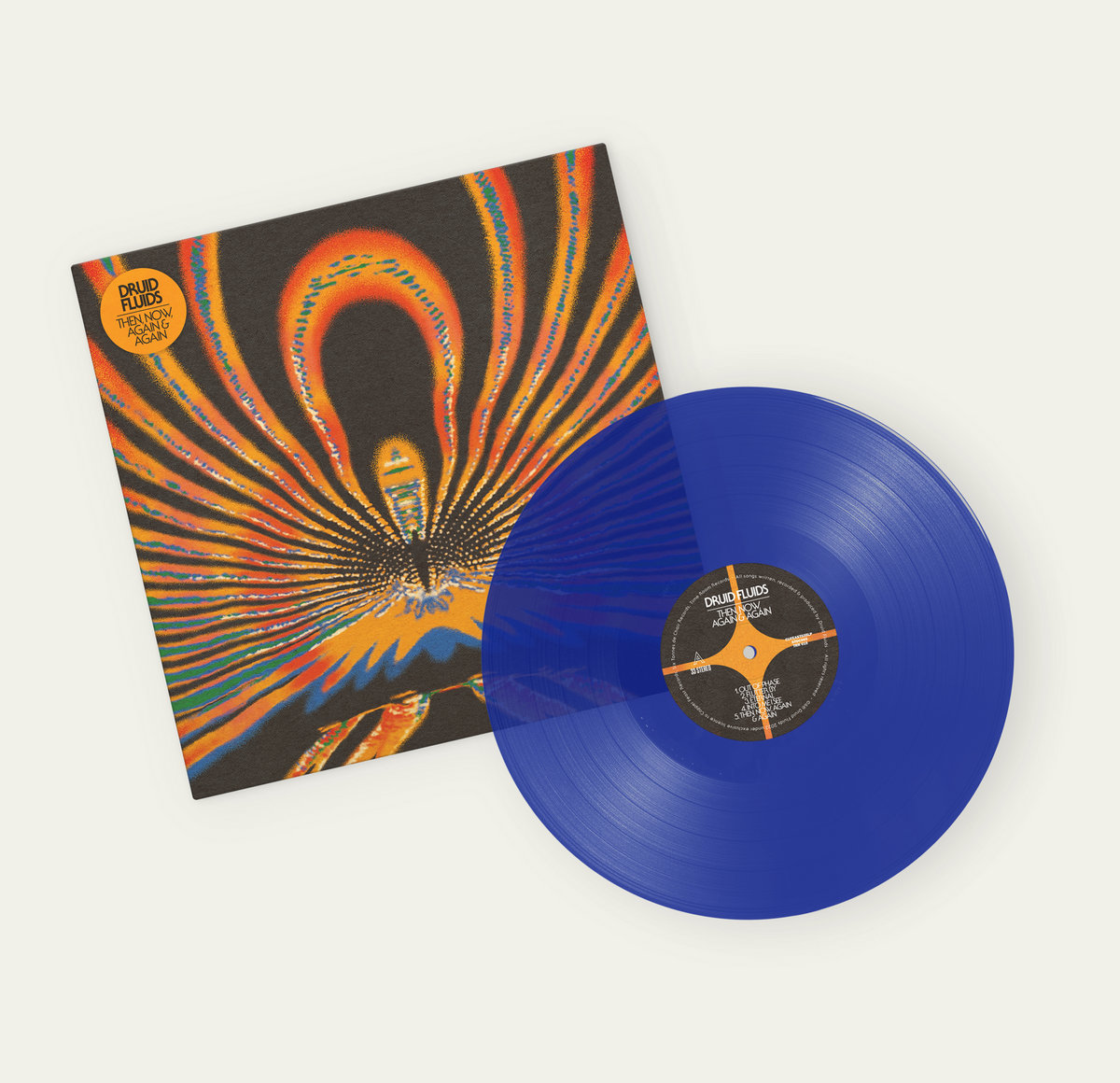 Then, Now, Again & Again | DRUID FLUIDS | Six Tonnes De Chair Records