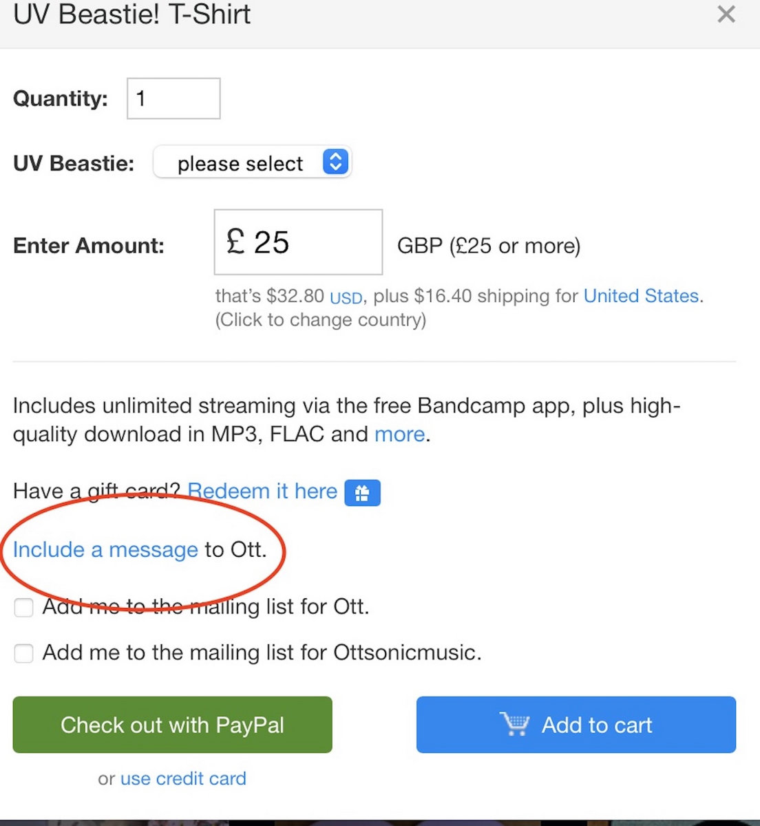 4 Double albums of your choice and 12" Baby Robot | Ott