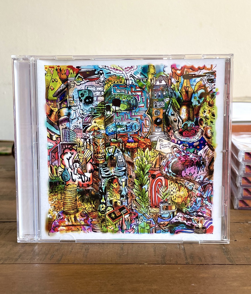 In His Cover Art, Shane Ingersoll Brings Hip-Hop Visions to Life ...