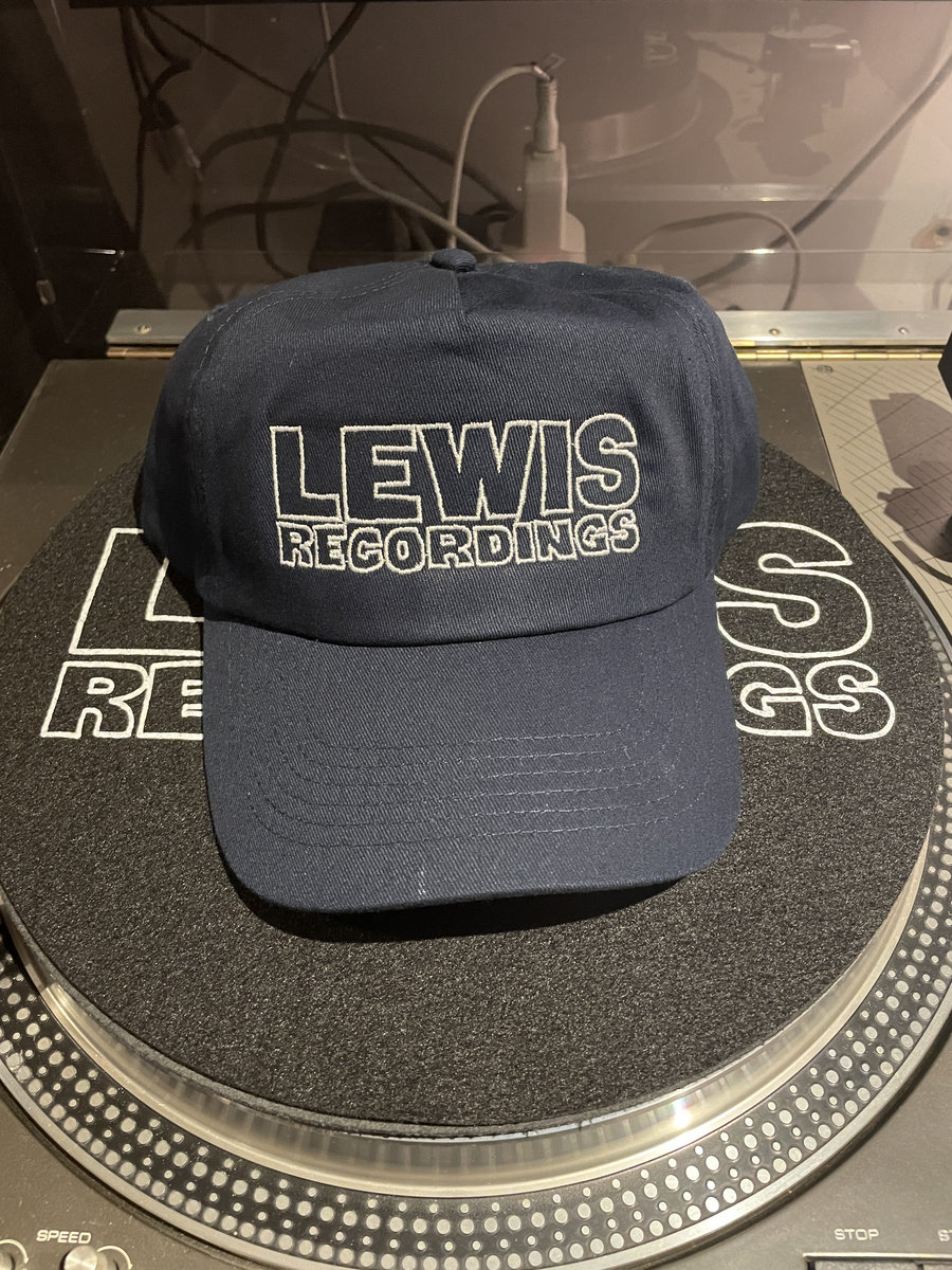NEW Lewis Recordings Cap, Navy Blue | Lewis Recordings Merchandise