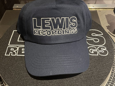 NEW Lewis Recordings Cap, Navy Blue | Lewis Recordings Merchandise