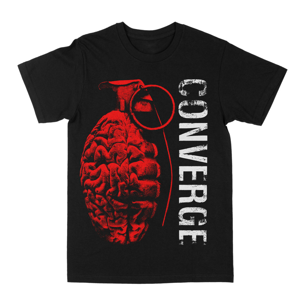 "Grenade" Black T-Shirt | Converge