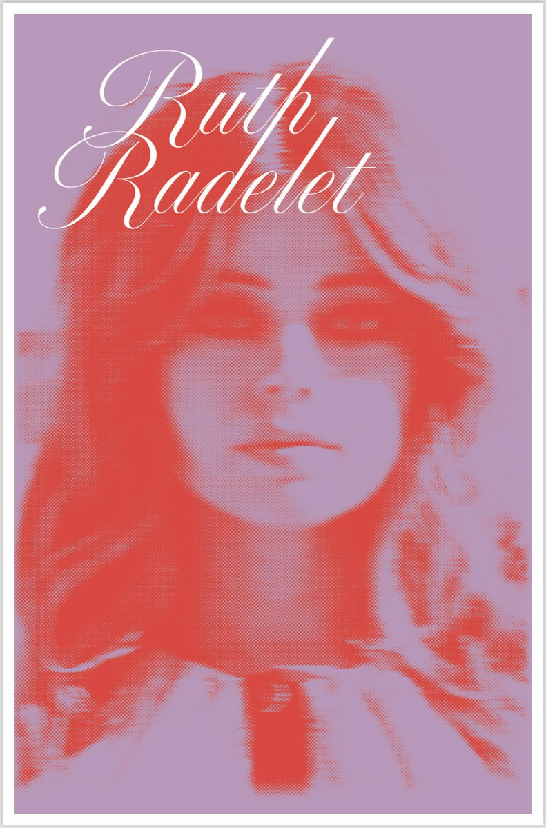 Signed poster | Ruth Radelet