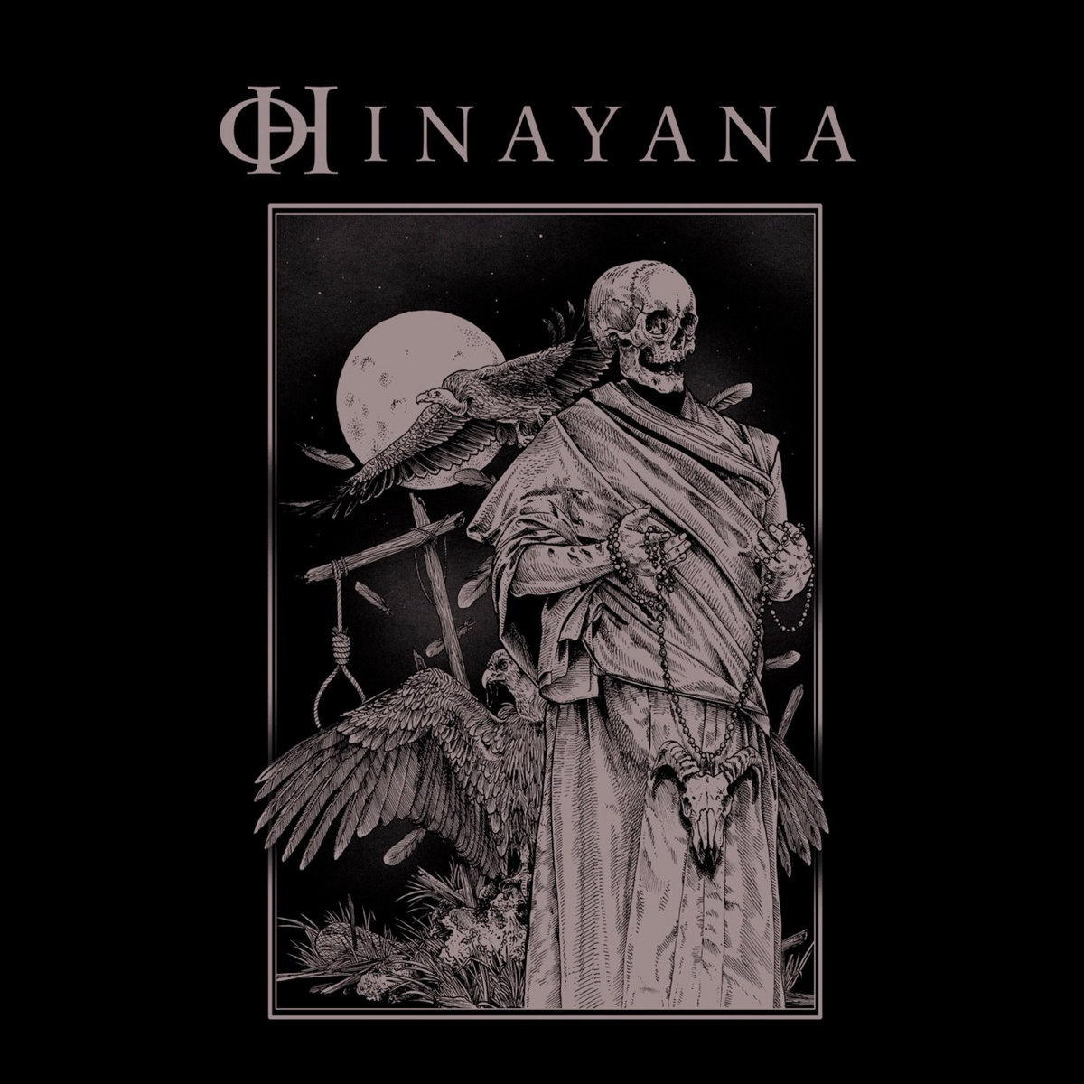 Moon Vulture Longsleeve T-Shirt | Hinayana