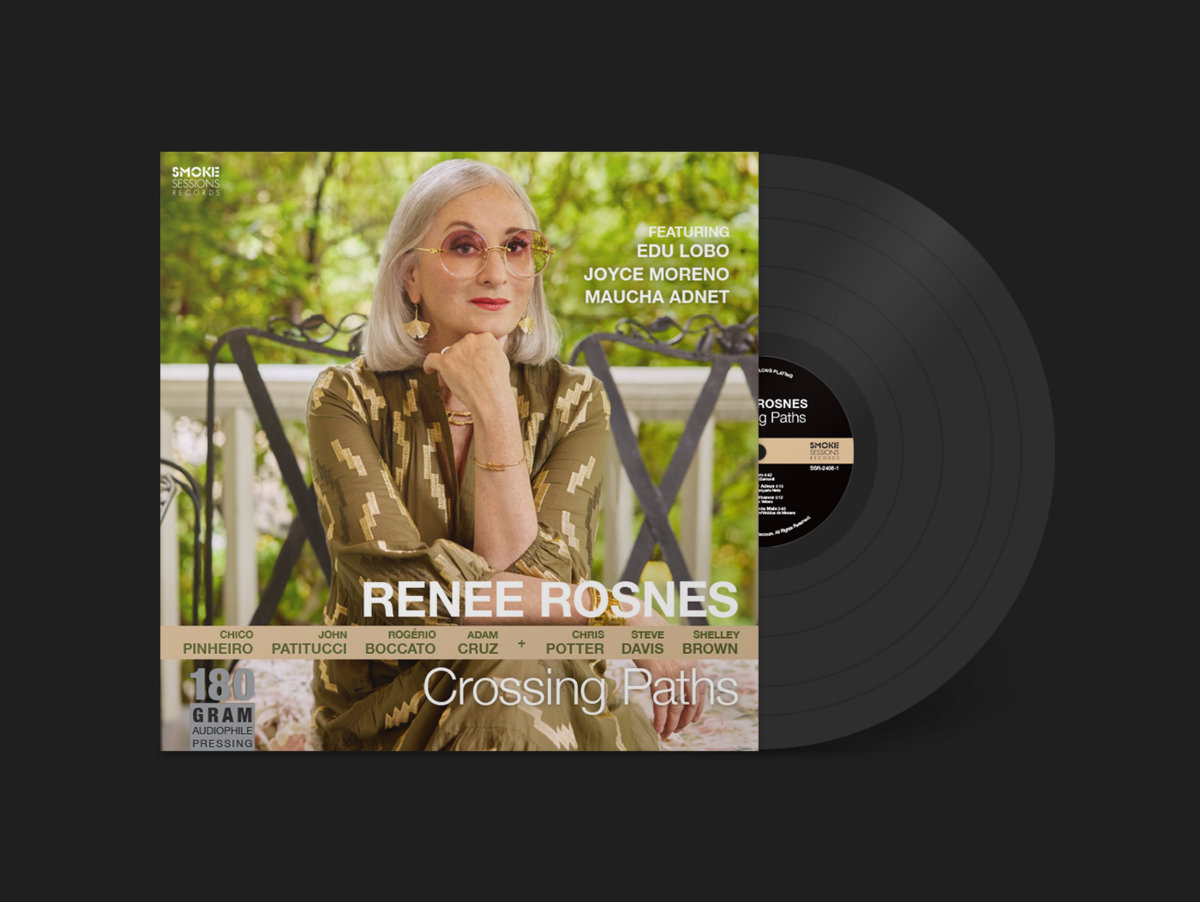 Crossing Paths | Renee Rosnes