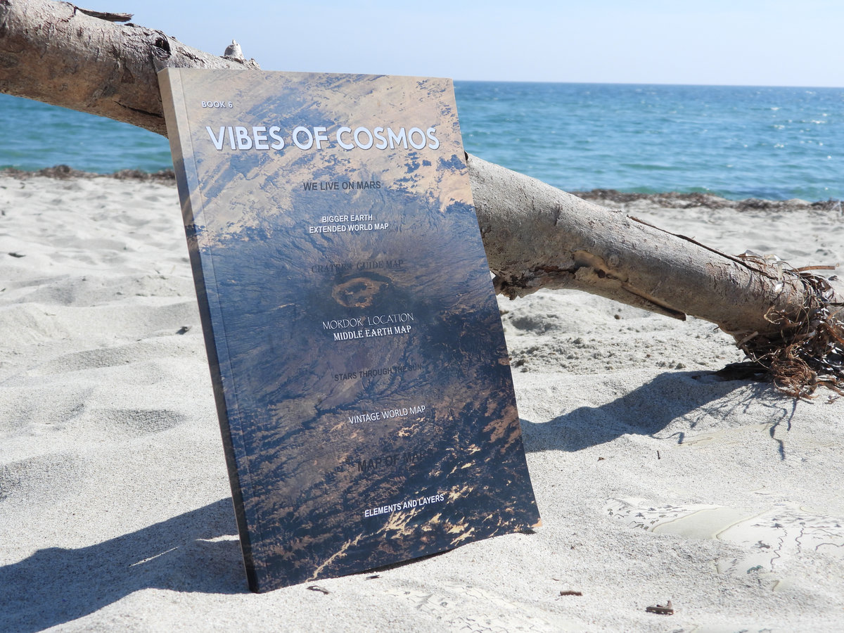 Vibes of Cosmos Book 6 (Physical Book - Hard Copy edition) | Mountaindub