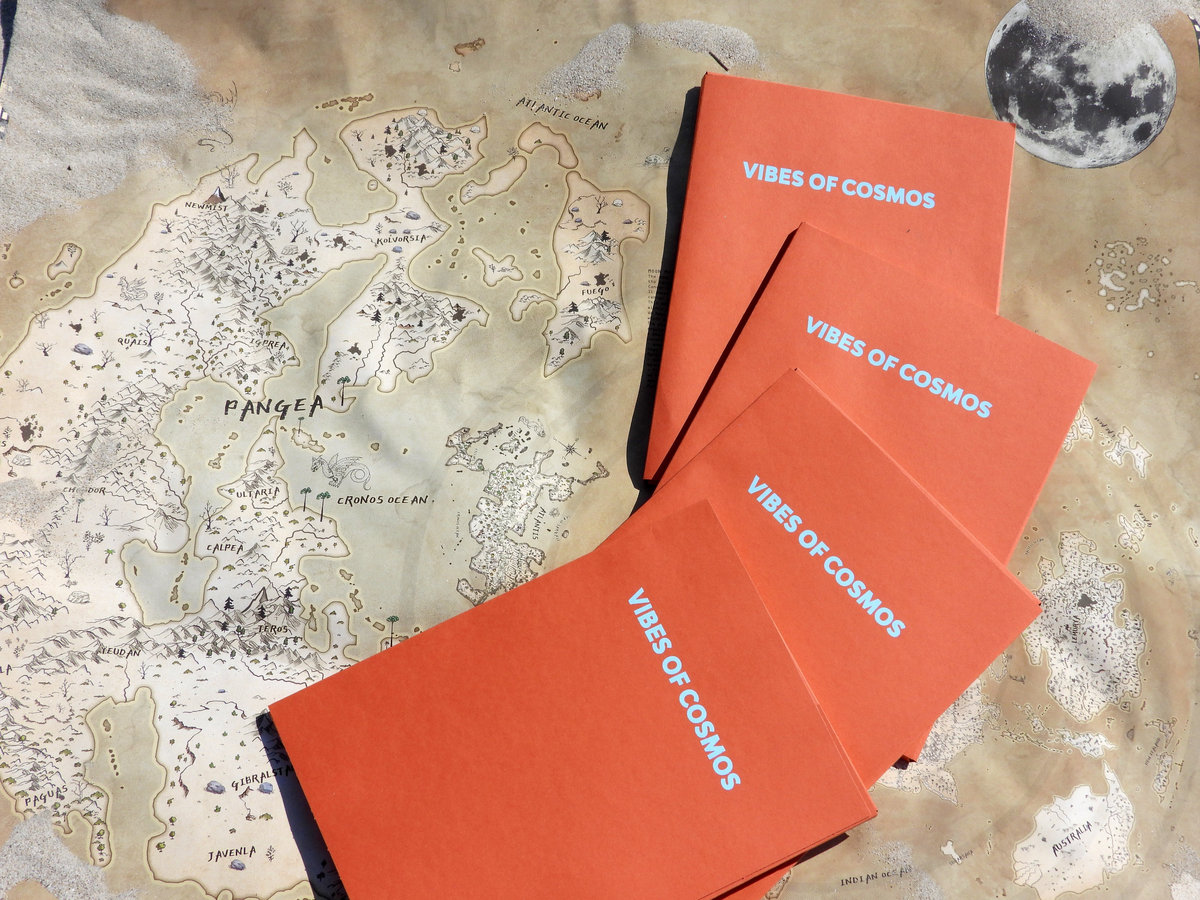 Vibes of Cosmos Book 6 (Physical Book - Hard Copy edition) | Mountaindub