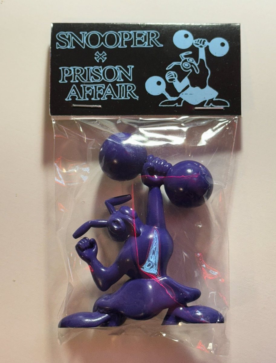 Snooper x Prison Affair Toy | Snooper
