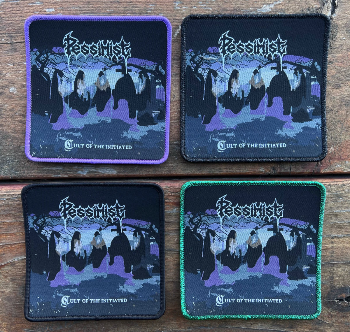 Cult Graveyard Patch | Pessimist