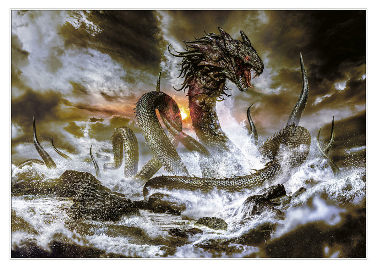 Bundle: 3 Therion posters | Thomas Ewerhard Artwork