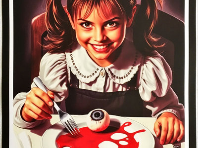 Orphan Zero - Daddy's Girl Movie Poster - Limited Edition | Orphan Zero