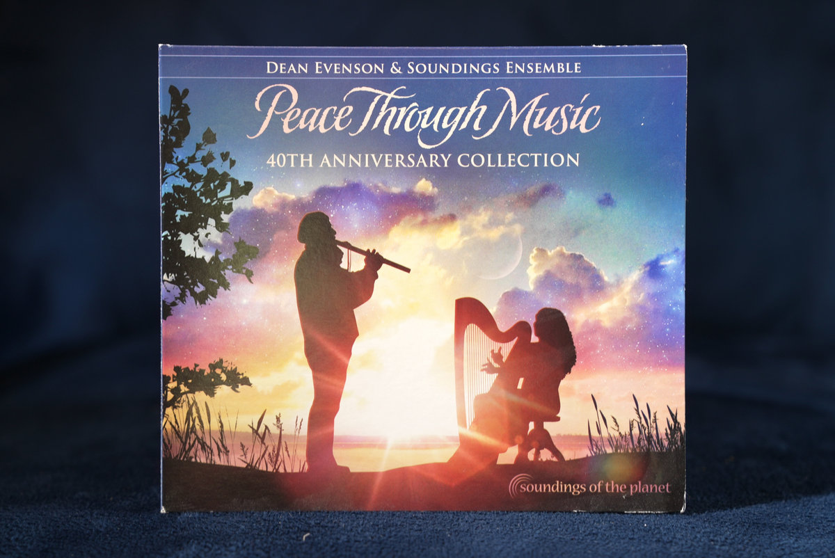 Peace Through Music 40th Anniversary Collection | Dean Evenson & the Soundings Ensemble ...