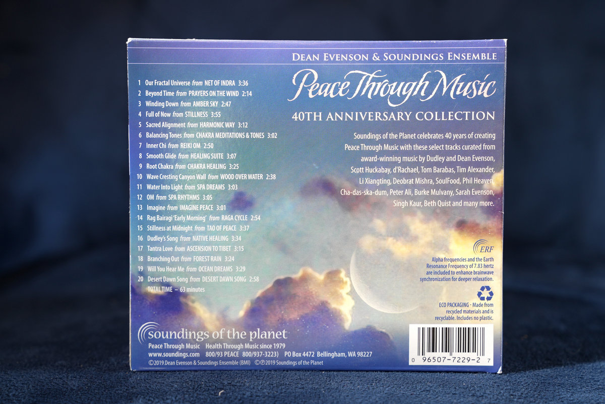Peace Through Music 40th Anniversary Collection | Dean Evenson & the Soundings Ensemble ...