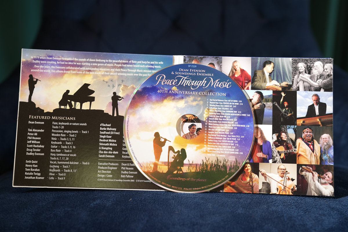 Peace Through Music 40th Anniversary Collection | Dean Evenson & the ...
