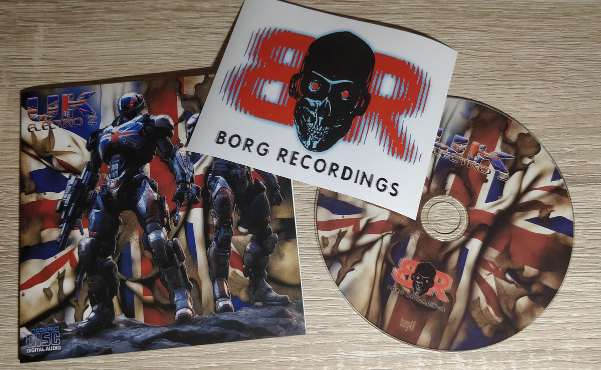UK Electro Vol 2 | Various artists | Borg recordings