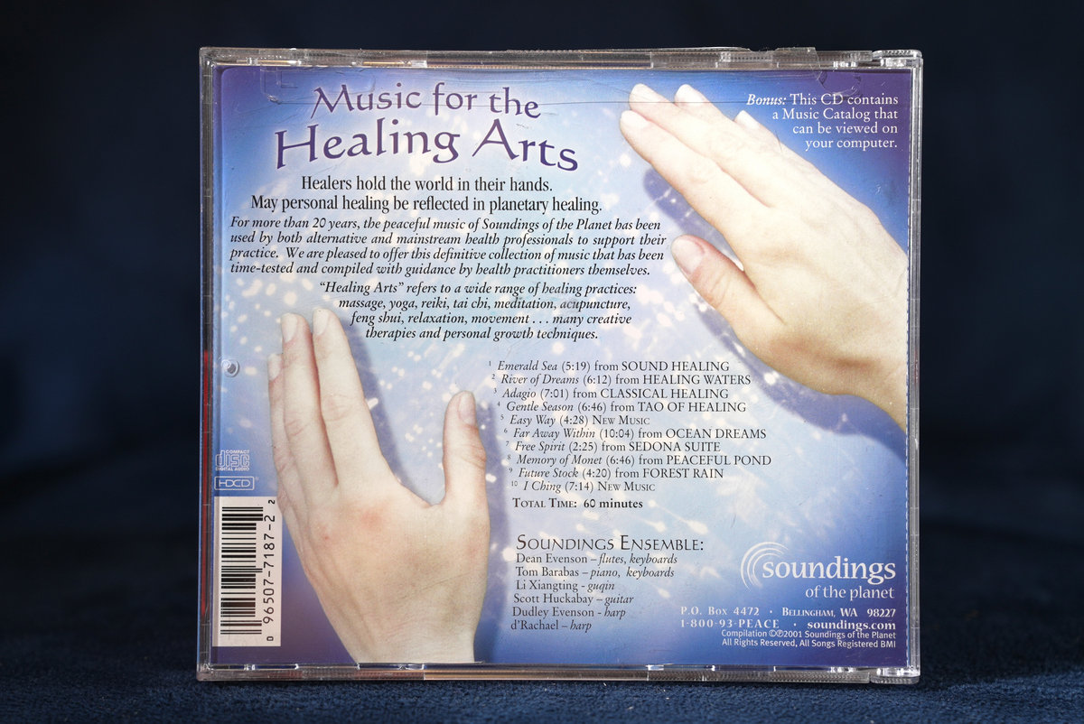 Music for the Healing Arts | Dean Evenson | Soundings of the Planet