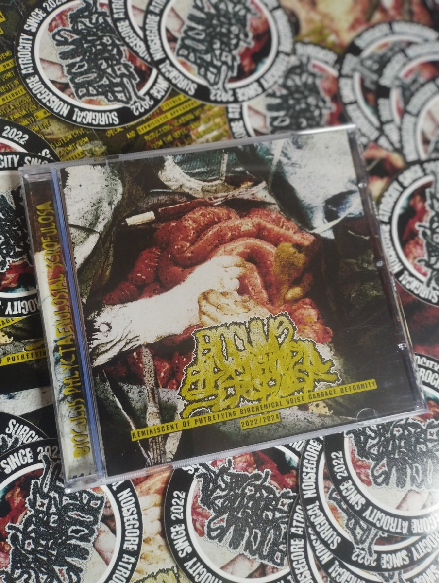 Reminiscent Of Putrefying Biochemical Noise Garbage Deformity 2022/2024 ...