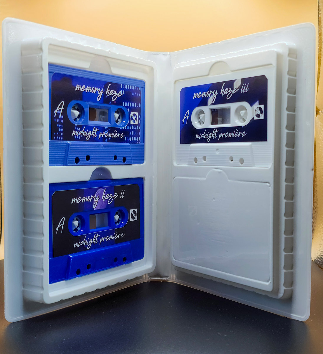 memory haze collection | midnight première | Celadon Plaza Records