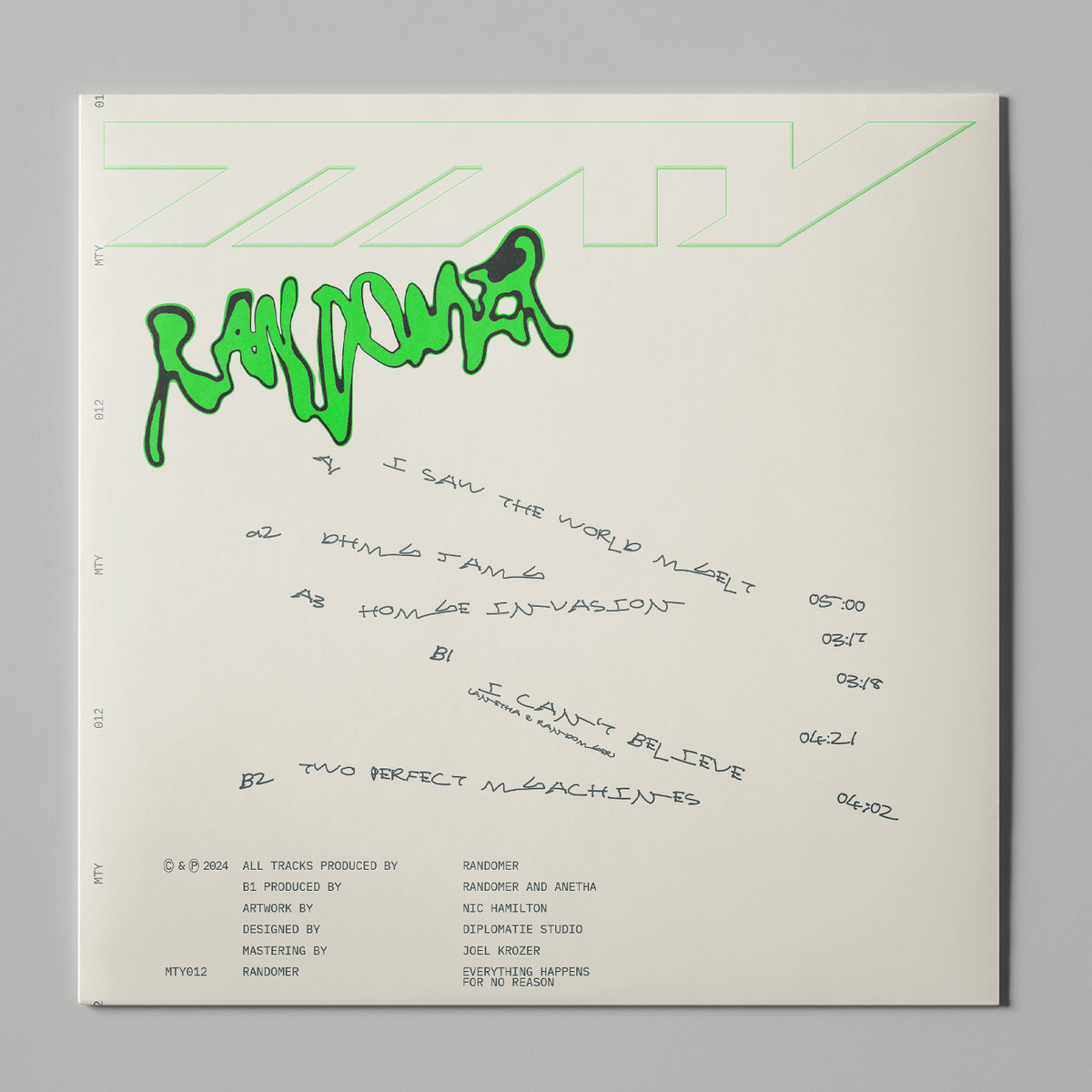 MTY012 - "Everything happens for no reason" | Randomer