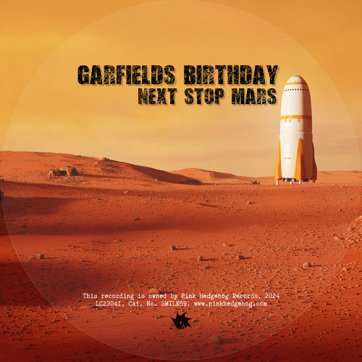 Next Stop Mars Garfields Birthday