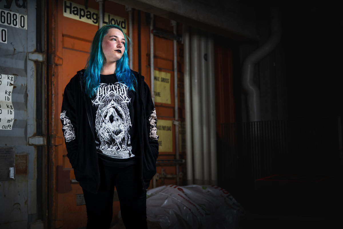 Burning Reaper Zipper | TYRMFAR