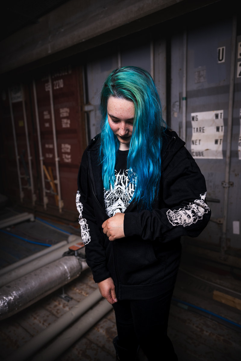 Burning Reaper Zipper | TYRMFAR