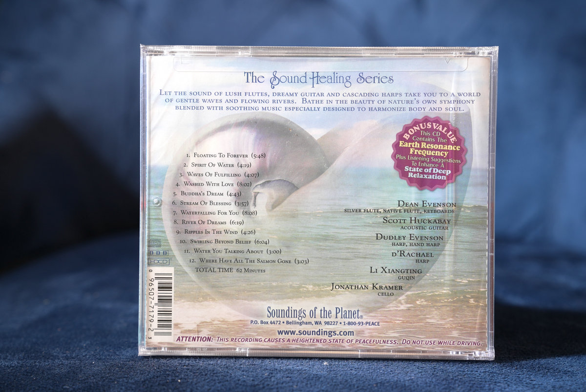 Healing Waters | Dean Evenson | Soundings of the Planet