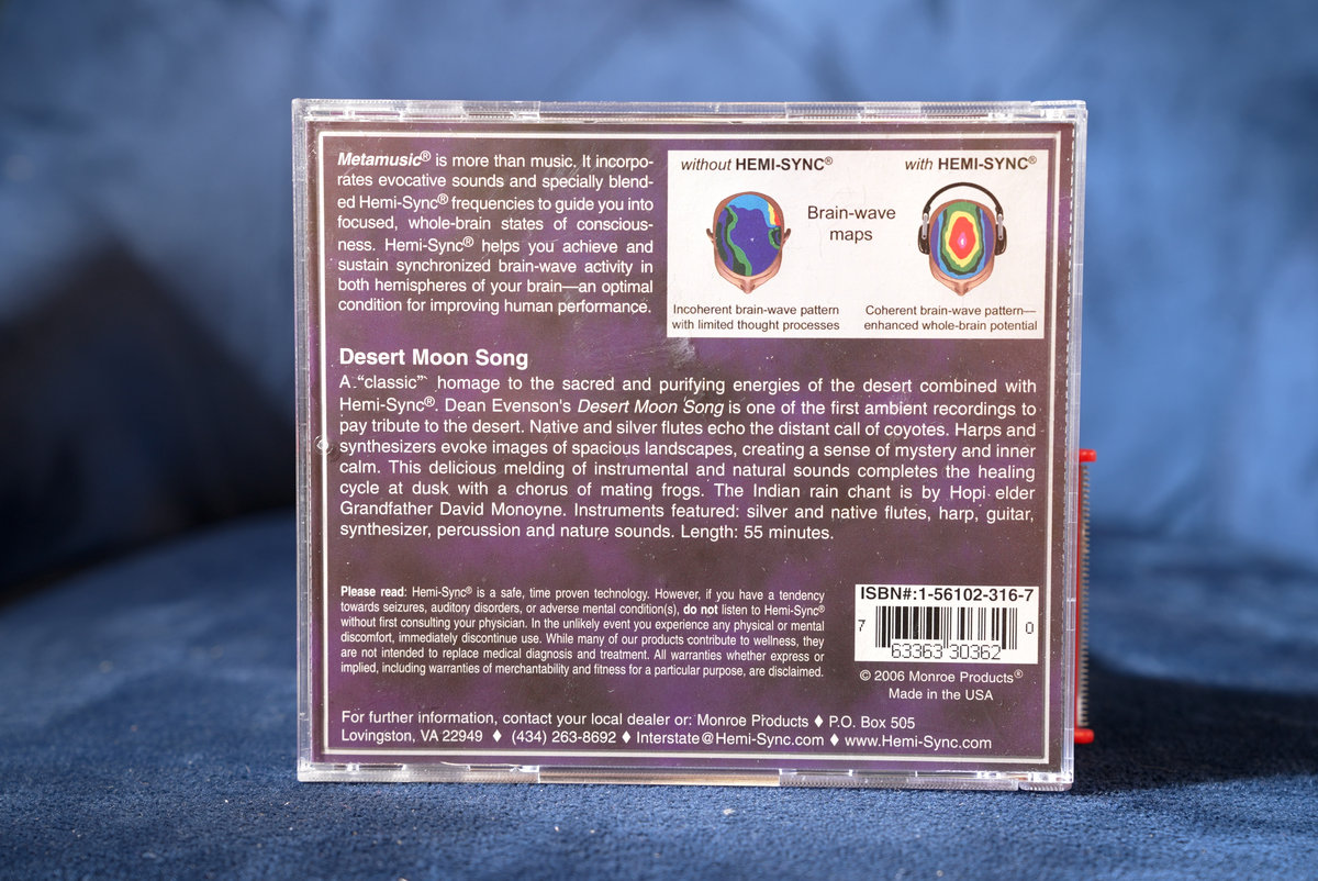 Desert Moon Song | Dean Evenson | Soundings of the Planet