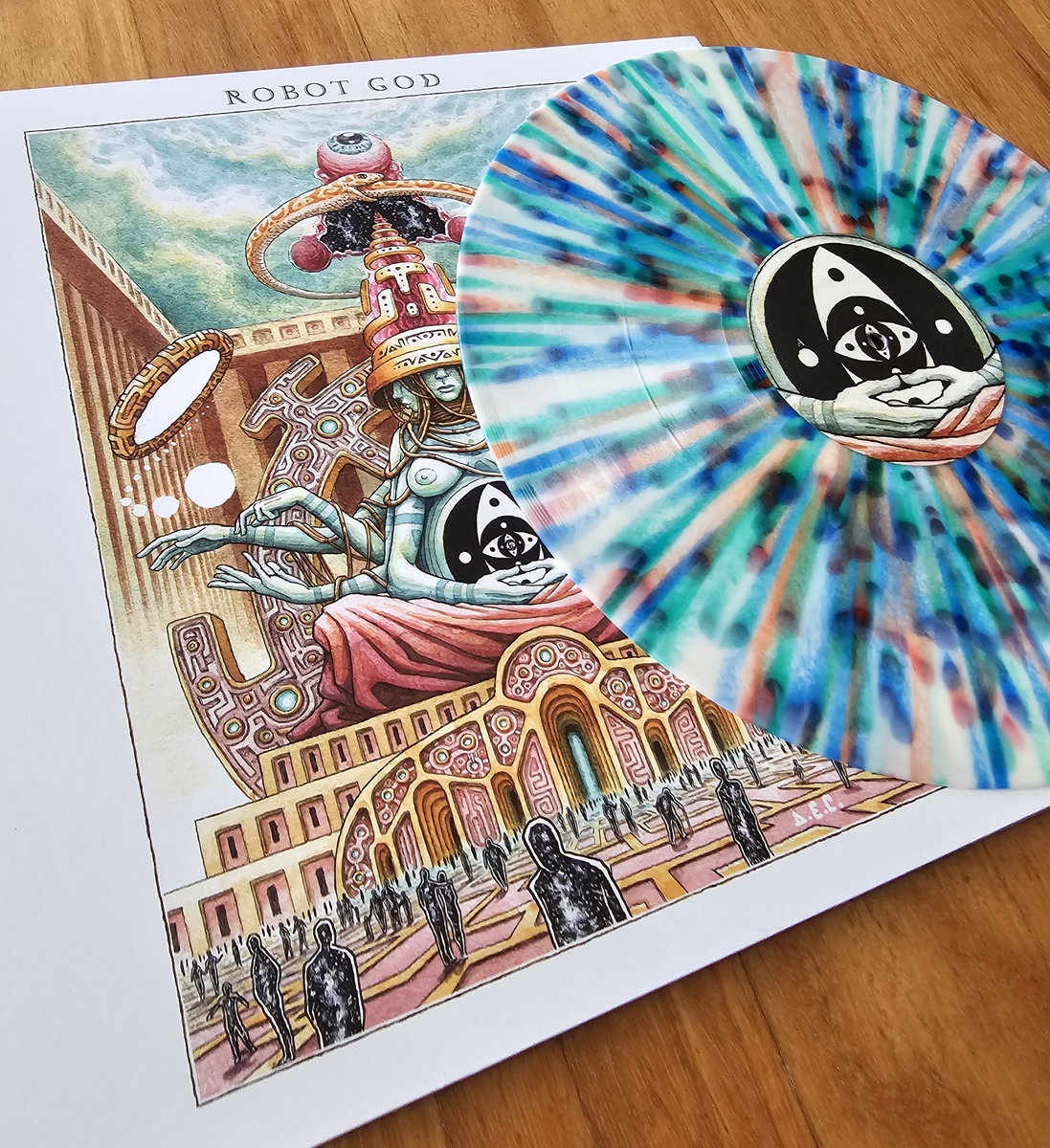 Subconscious Awakening | Robot God