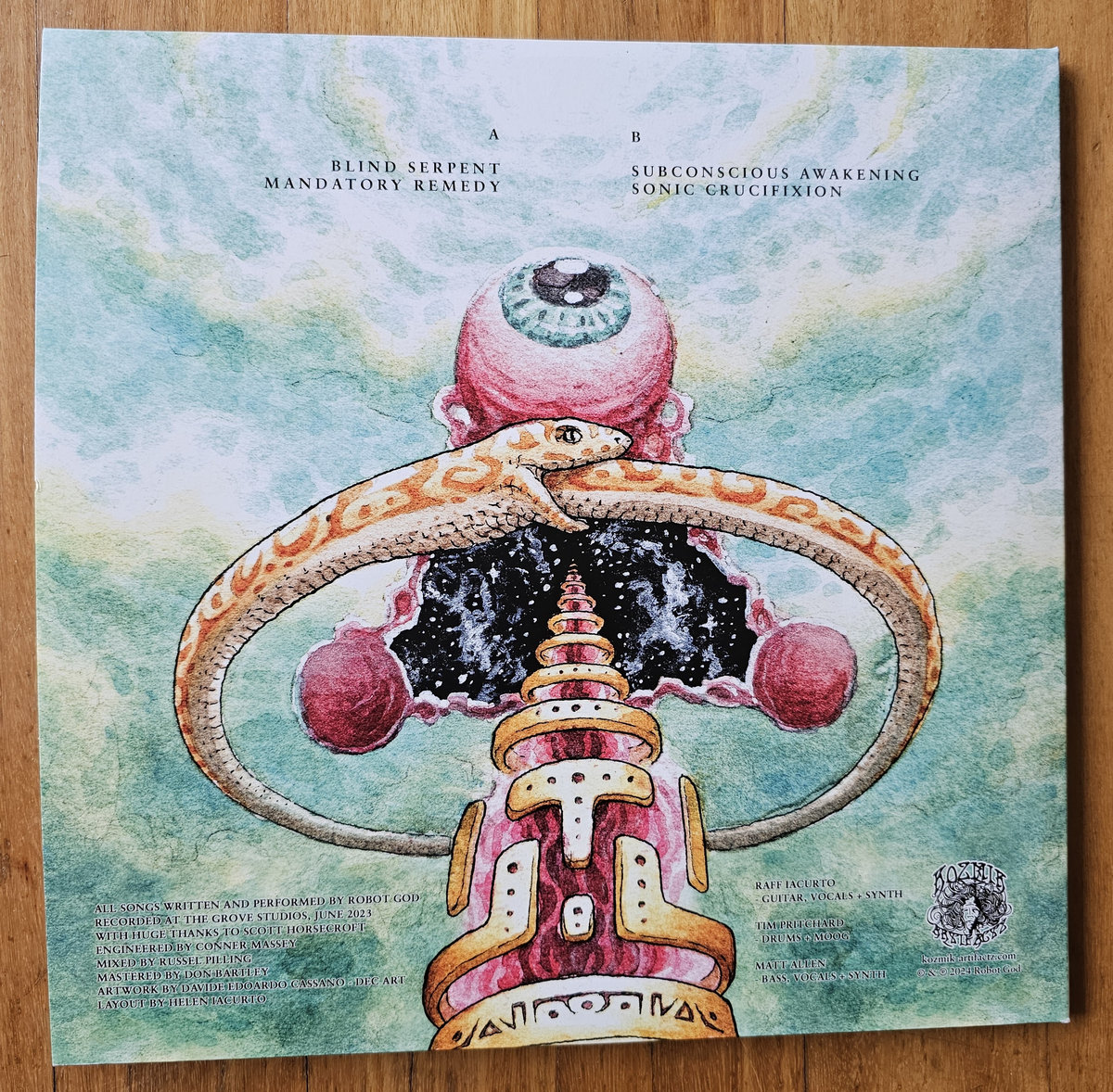 Subconscious Awakening | Robot God