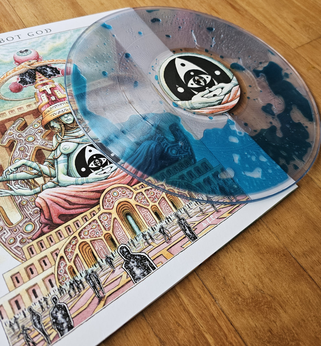 Subconscious Awakening | Robot God