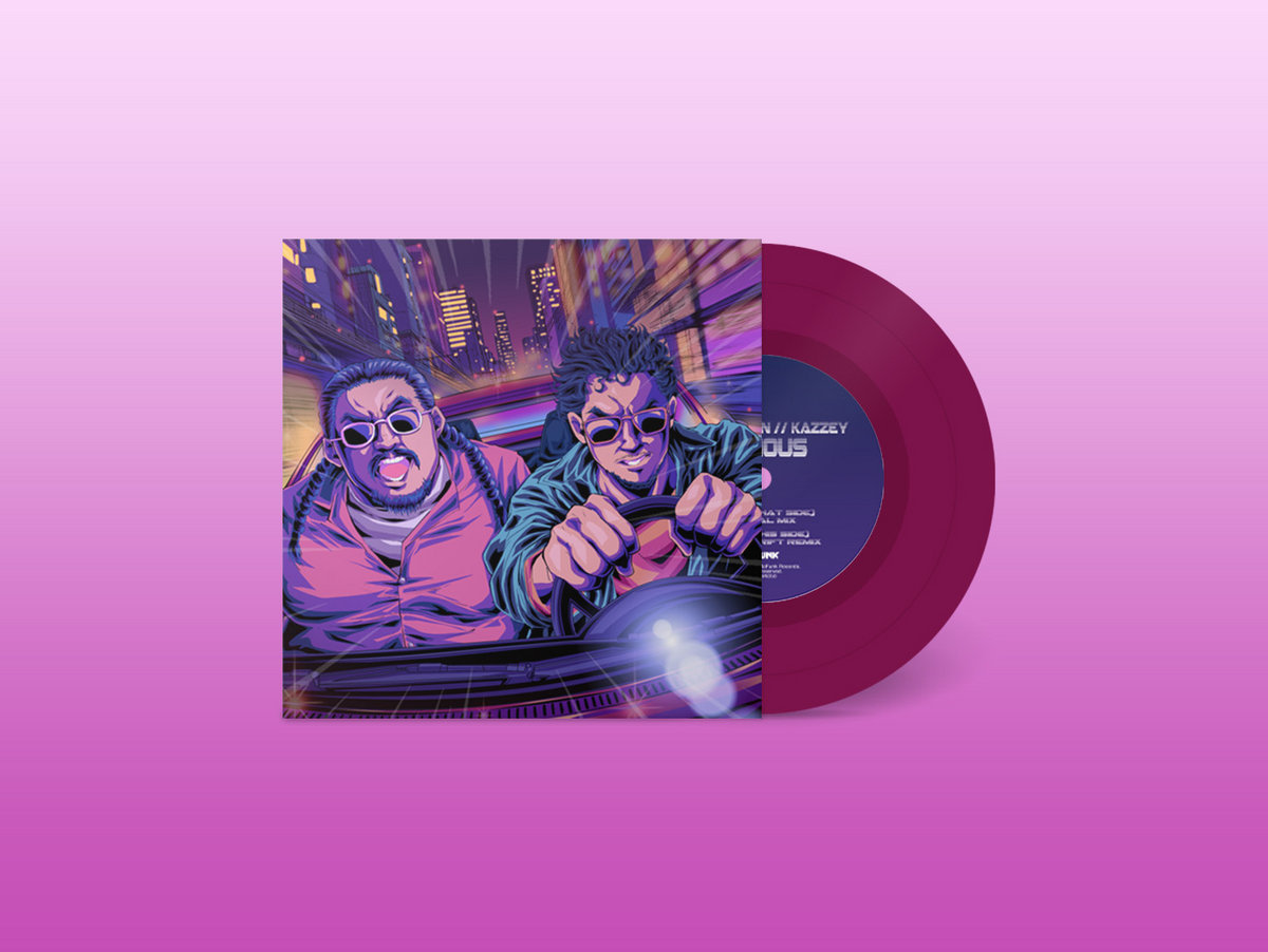 Serious + Midnight Drift Remix | Kazzey & Xl Middleton | Kazzey