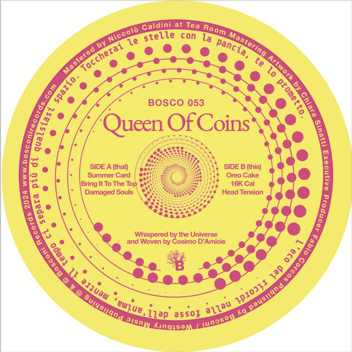 [Bosco053] Queen Of Coins - Queen Of Coins | Queen Of Coins | Bosconi ...