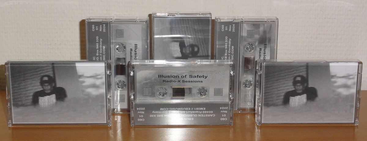 Radio-X Sessions | Illusion Of Safety | EBUS MUSIC