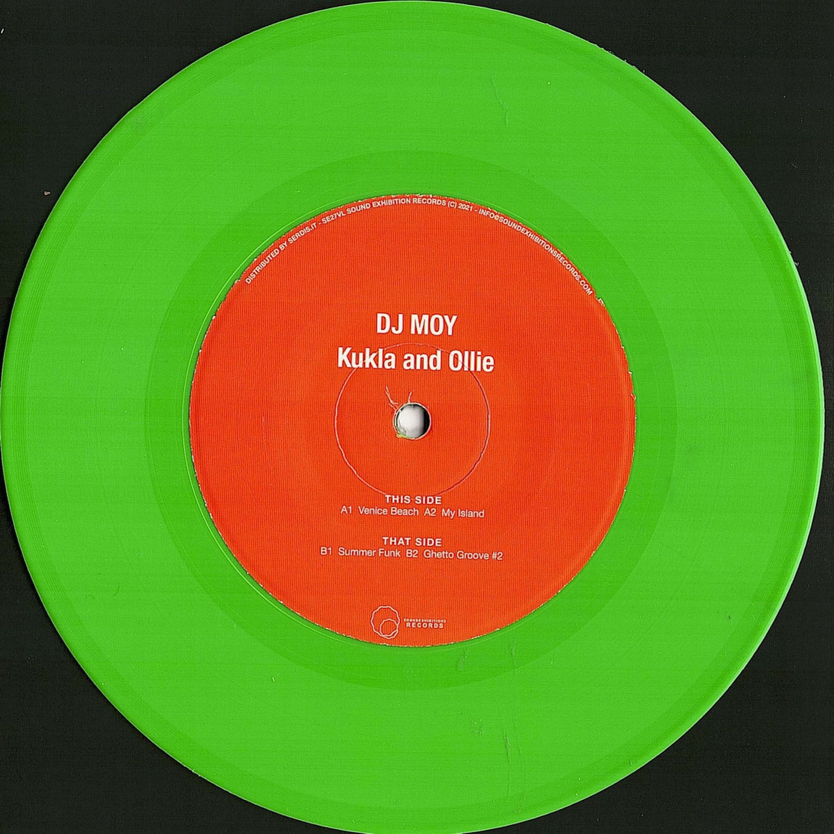 Kukla And Ollie | DJ Moy | Sound Exhibitions Records