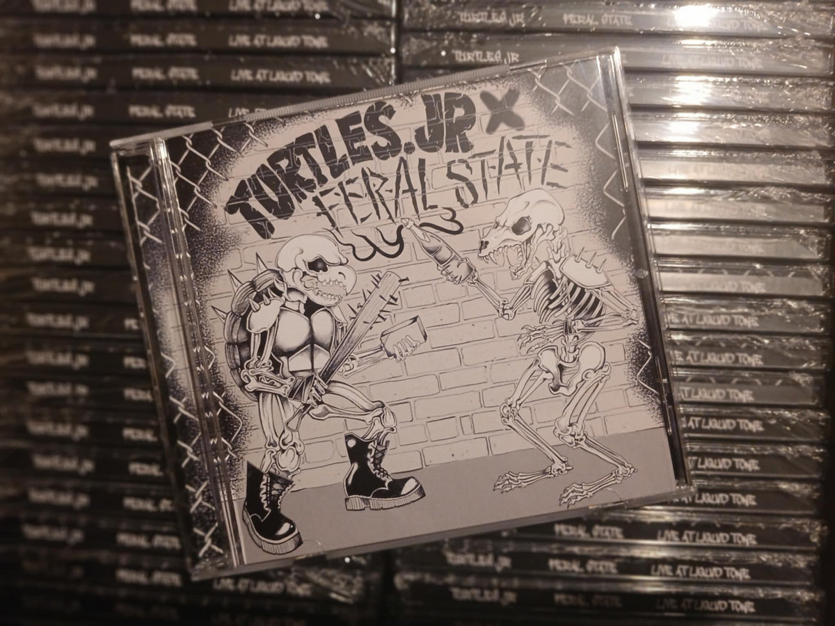 FERAL STATE // TURTLES JR SPLIT | Feral State