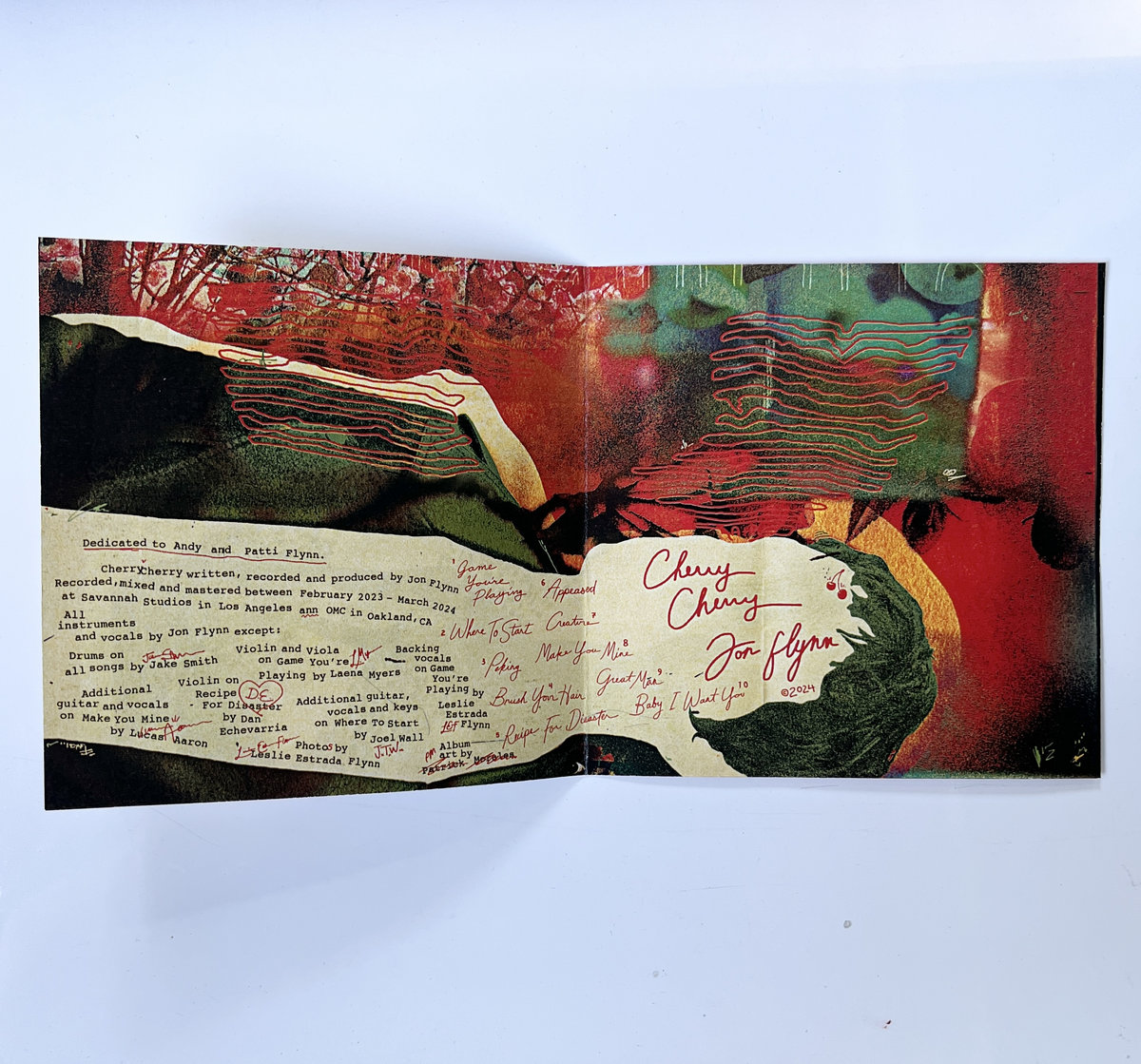 Cherry Cherry | Jon Flynn