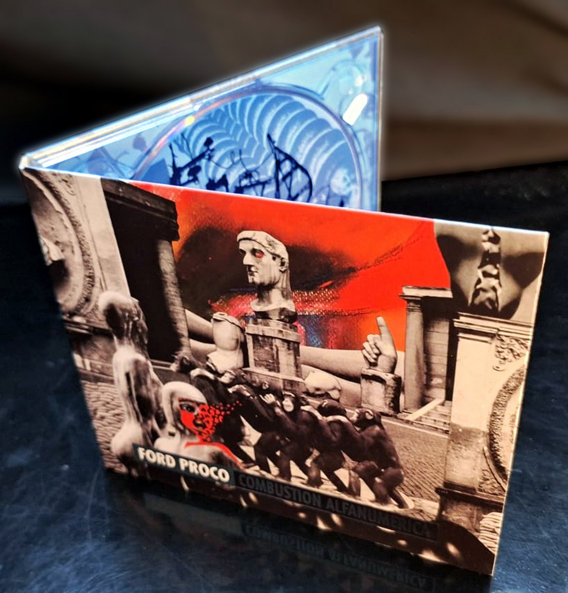 Combustion Alfanumerica | Ford Proco