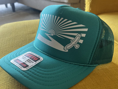Custom Screen Printed DIY Trucker Hat - 2 Imprint Locations | Burnt