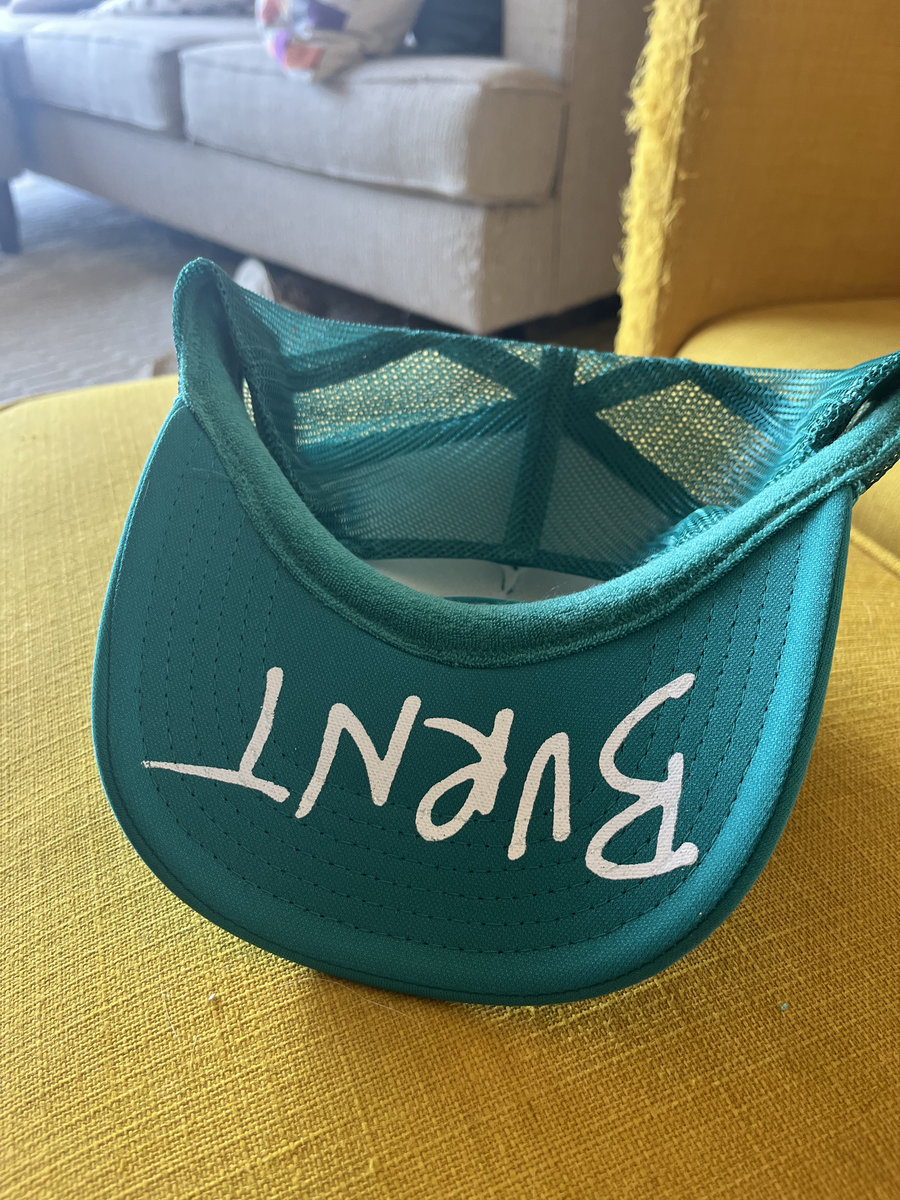 Custom Screen Printed DIY Trucker Hat - 2 Imprint Locations | Burnt