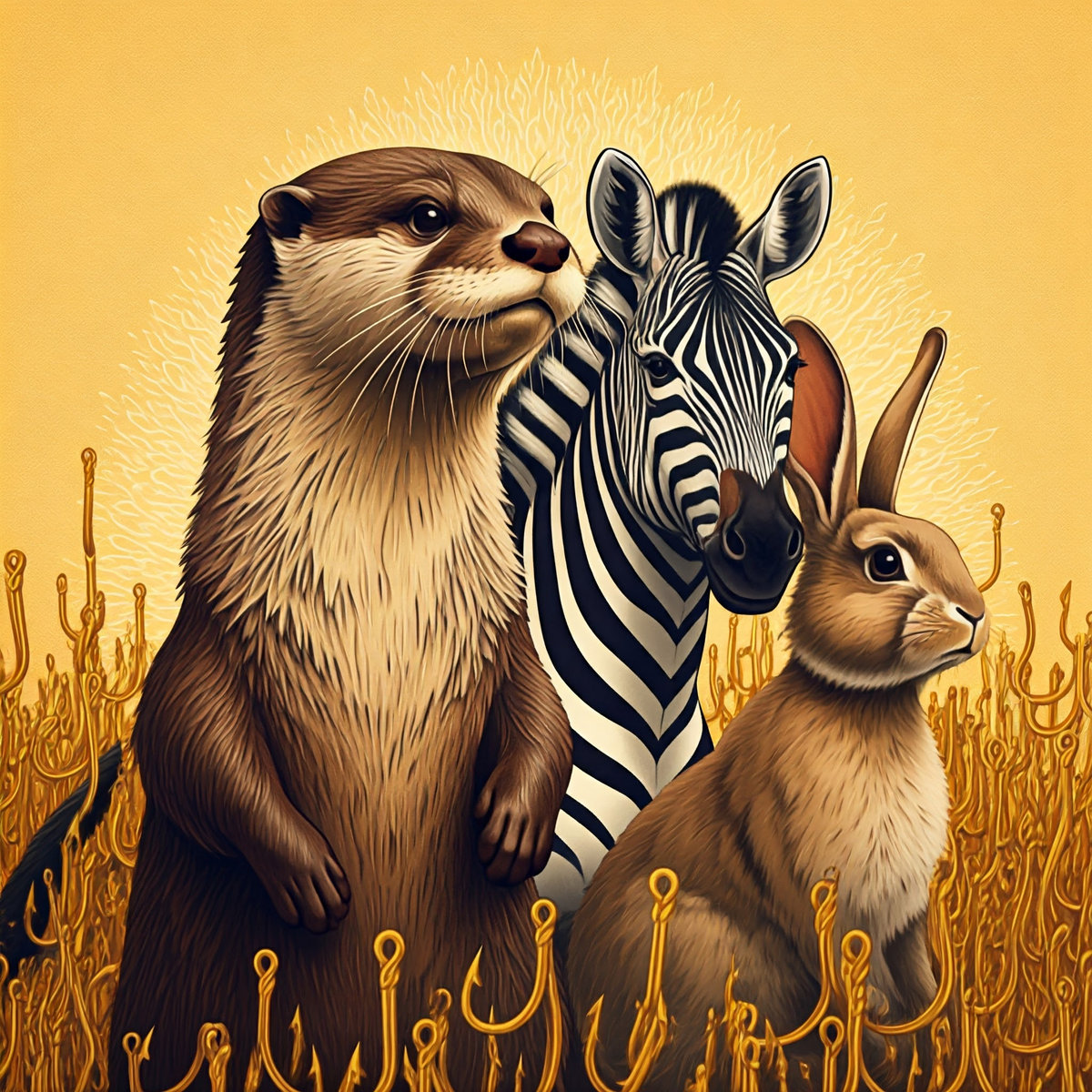 Littlle Golden Hooks | theHEAD