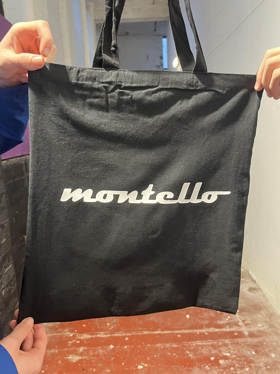 Montello logo Tote Bag | Montello